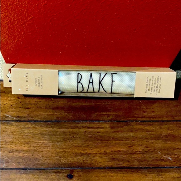 Rae Dunn | Kitchen | Nwt Rae Dunn Bake Silicon Baking Mat | Poshmark